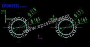 How to Produce the HF Welded Serrated Fin Tube - EPCSTEEL.com