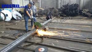 How to Produce the HF Welded Serrated Fin Tube - EPCSTEEL.com