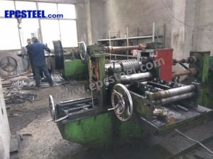 How to Produce the HF Welded Serrated Fin Tube - EPCSTEEL.com