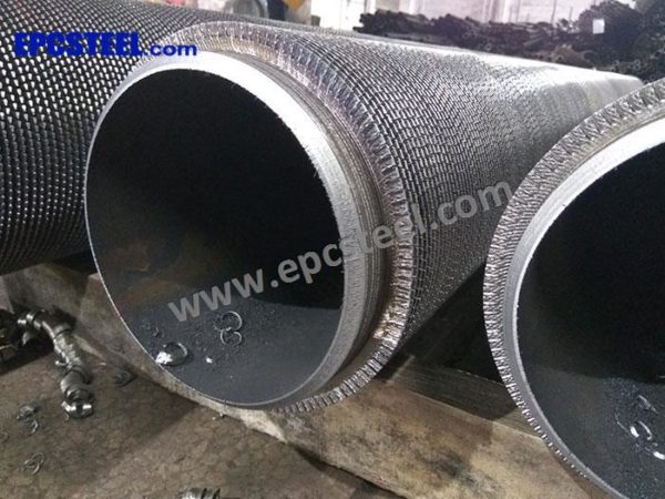 How to Produce the HF Welded Serrated Fin Tube - EPCSTEEL.com