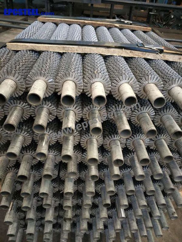 How to Produce the HF Welded Serrated Fin Tube - EPCSTEEL.com